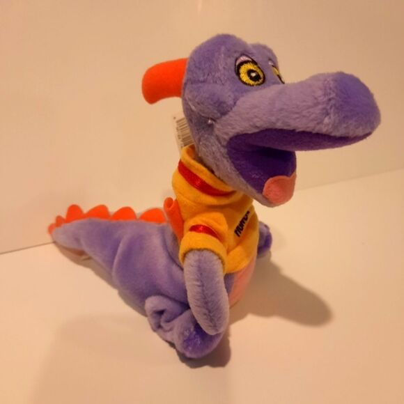 Disney | Toys | Vintage Figment Stuffed Animal Dragon Plush Disney ...